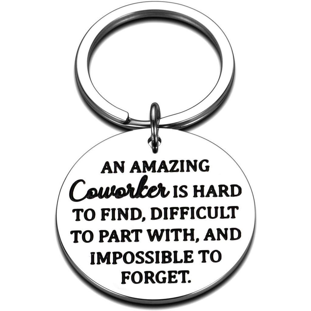 Coworker Leaving Gifts Retirement Keychain for Boss Colleague Leader ...