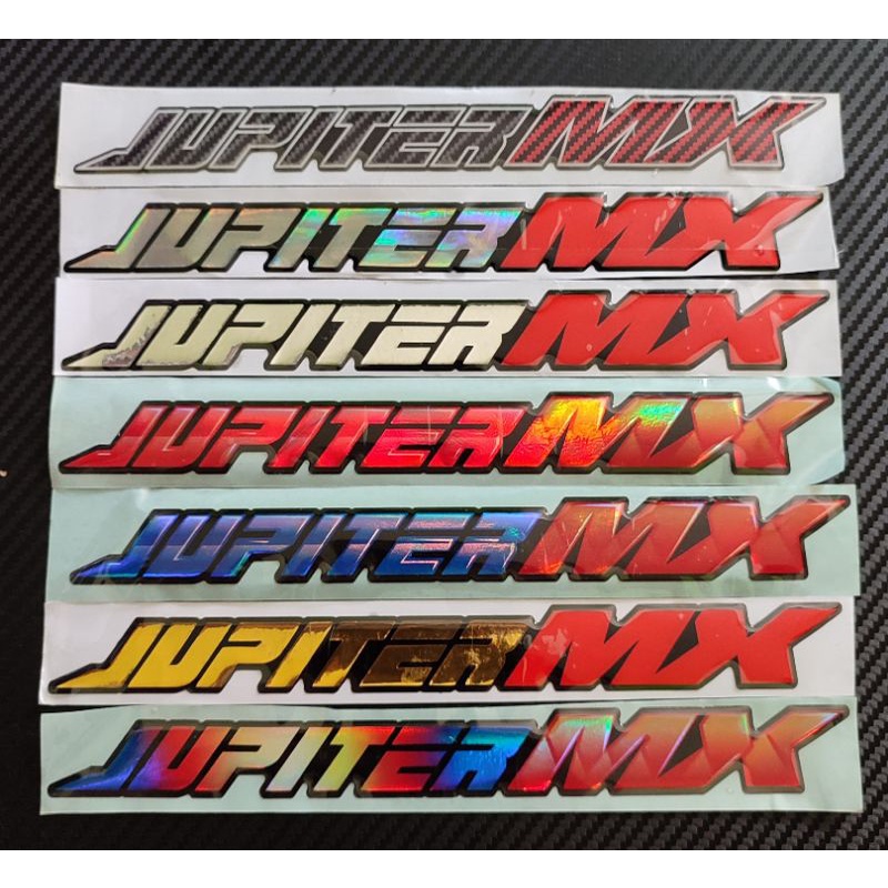 Yamaha JUPITER MX MOTORCYCLE LOGO embossed EMBLEM | Shopee Malaysia