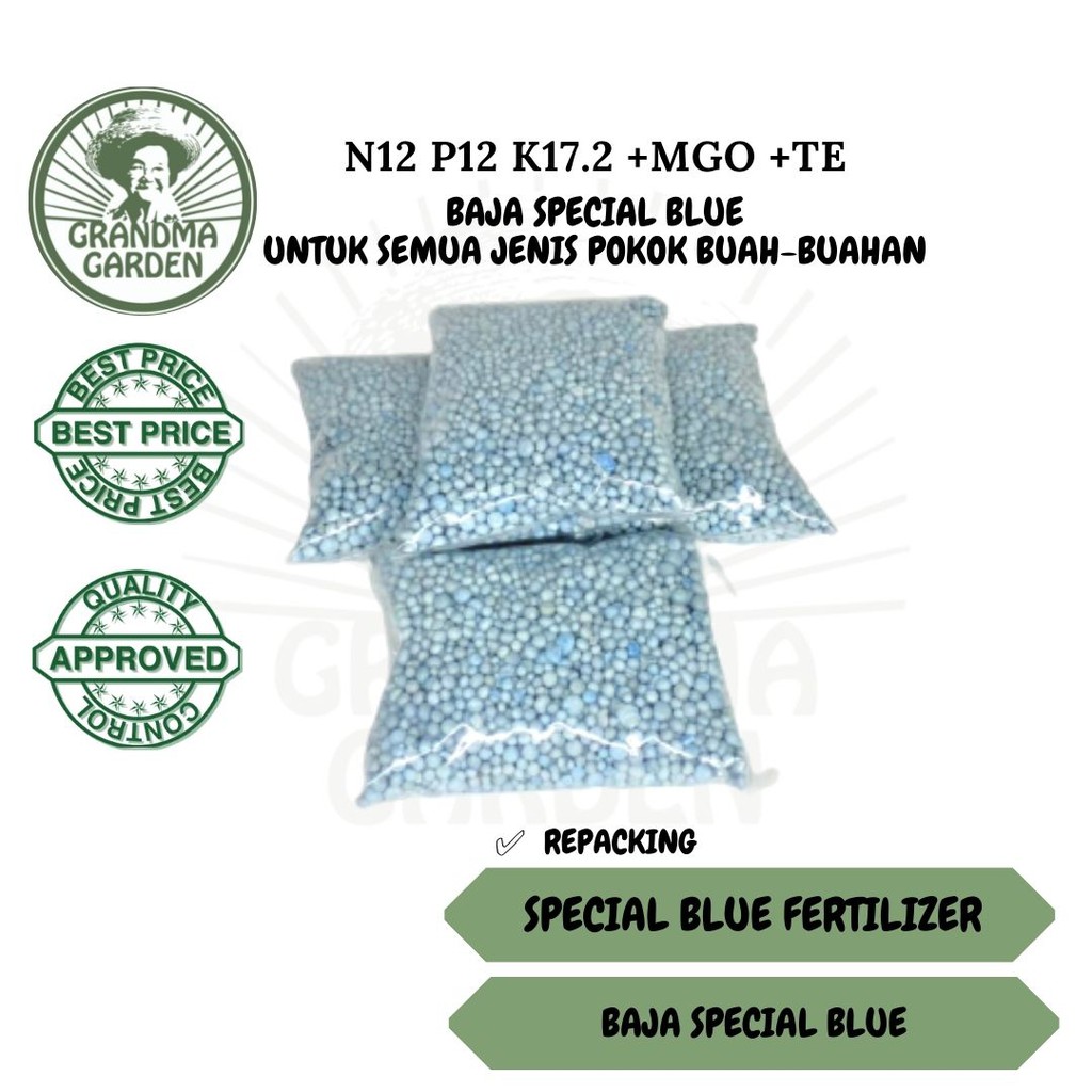 👵 BAJA SPECIAL BLUE / BAJA BIRU (N12 P12 K17.2 MGO TE) UNTUK SEMUA ...