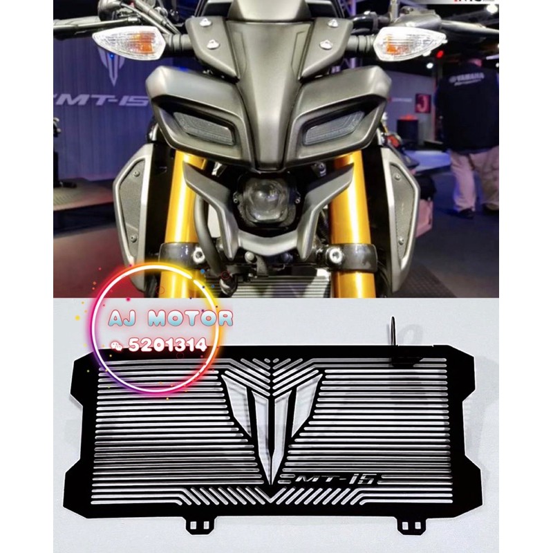 NEW MT15 RADIATOR COVER COOLANT NET YAMAHA MT-15 TANGKI AIR COOLANT ...