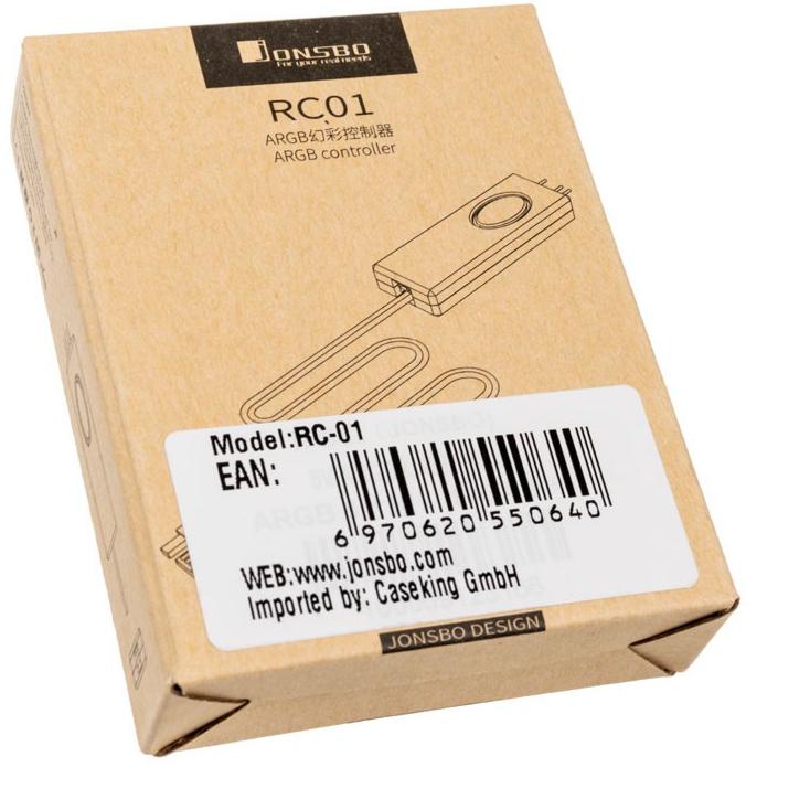 Most Savings JONSBO RC-01 ARGB Controller for 3Pin 5V Adressable RGB ...