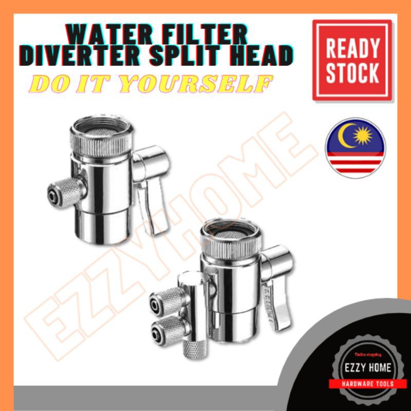 Water Filter Kitchen Faucet Diverter Split Head Amway Espring Cuckoo ...