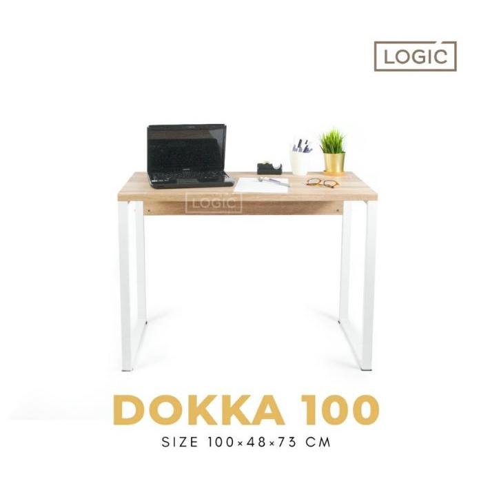 KAYU Logic DOKKA 100w/study Desk/Office Desk/Computer Desk/Work Desk ...