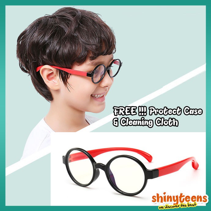 kids Children Computer Protect EyeGlasses Gaming Computer Eye Strain ...
