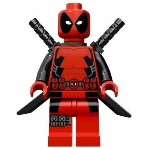 Lego marvel 6866 sh032 x-men Deadpool minifigure | Shopee Malaysia