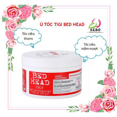 Red Tigi Hair Incubation Cream Contains Nano Collagen to revitalize ...