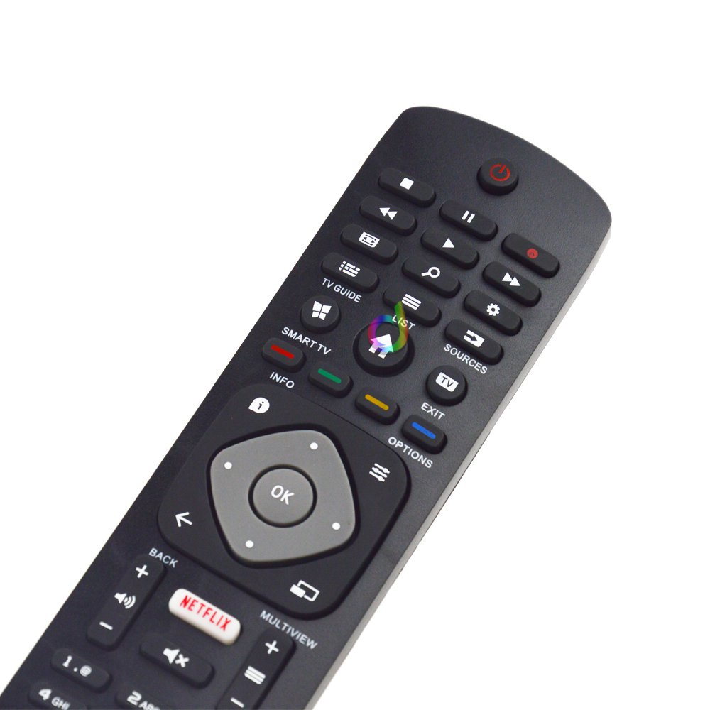 REMOTE CONTROL FOR PHILIPS SMART 4K Ultra HD LED LCD HDR WIFI TV ...