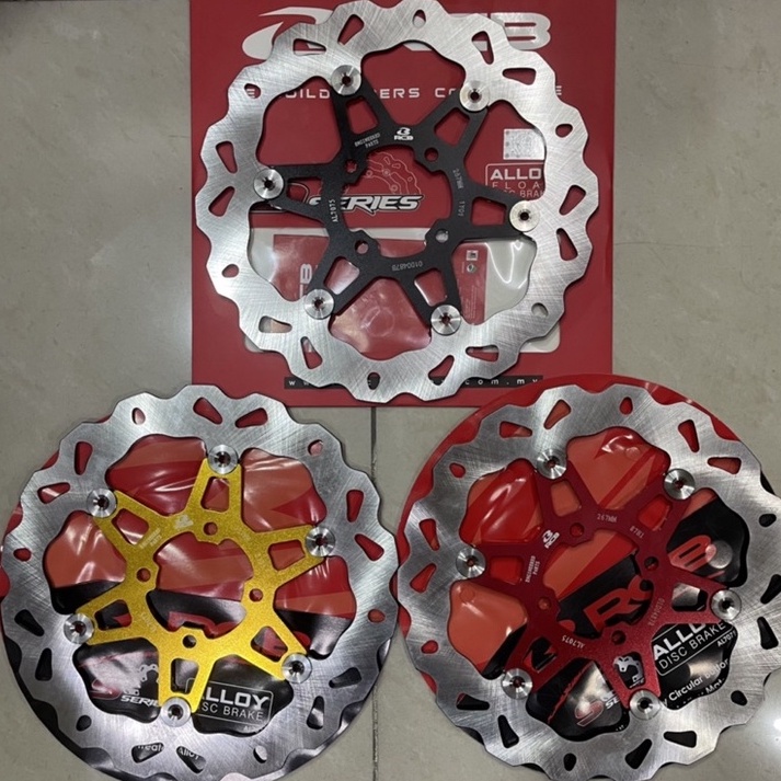 RCB RACING BOY DISC PLATE 267MM ALLOY AL7075 LC135 5S Y125ZR | Shopee ...