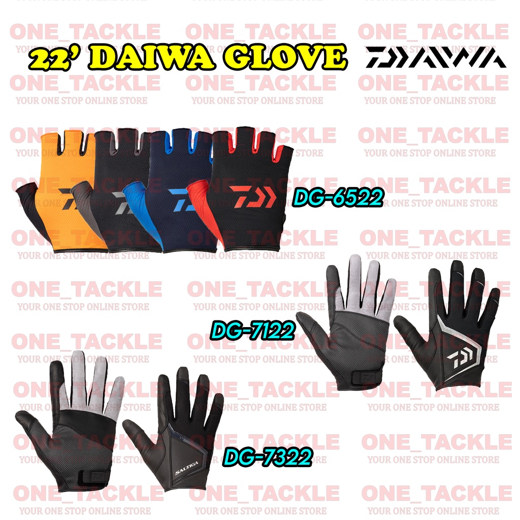 DAIWA GLOVE 2022 - DG7322 / DG7122 / DG6522 | Shopee Malaysia