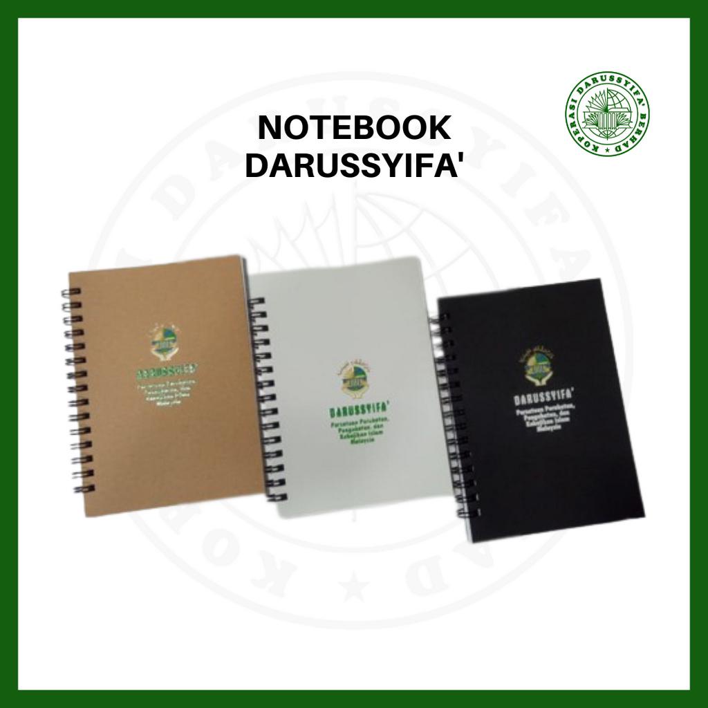 NOTEBOOK BUKU NOTA KECIL DARUSSYIFA UNUTK HADIAH GIFT CORPORATE ...