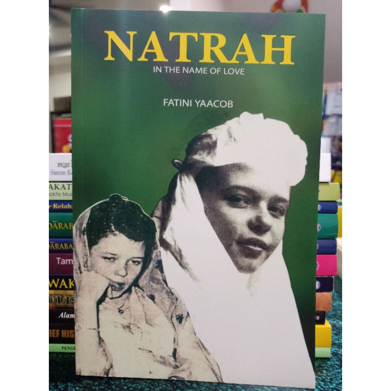 ZBH. Natrah: In the Name of Love. Fatini Yaacob. | Shopee Malaysia