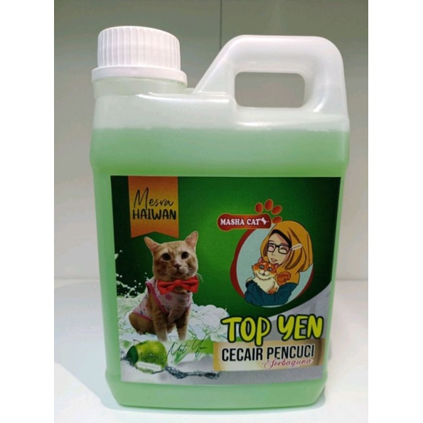 Top Yen Pencuci Serbuk guna @ Masha Cat (Mesra Haiwan) | Shopee Malaysia