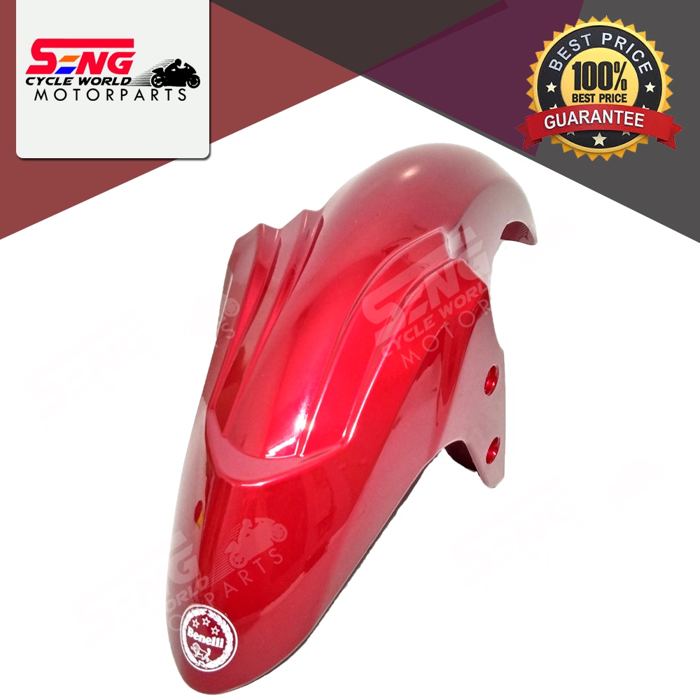 BENELLI RFS 150 FRONT FENDER COVER (BENELLI GENUINE ORIGINAL) | Shopee ...