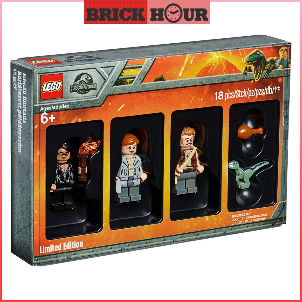 LEGO Bricktober 2018 5005255 Jurassic World Minifigure Collection ...