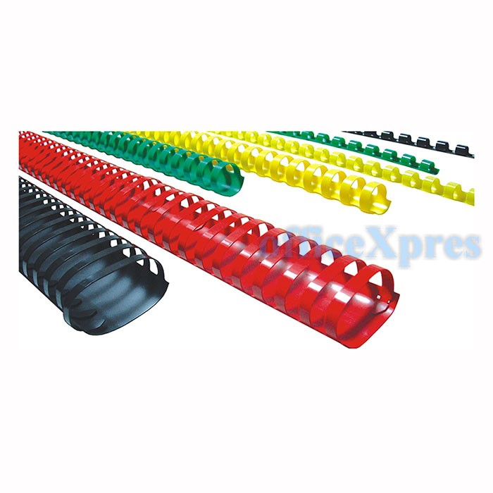 Plastic Spiral Hombo/Plastic Binding 1" (25mm) (10 Sticks) | Shopee ...