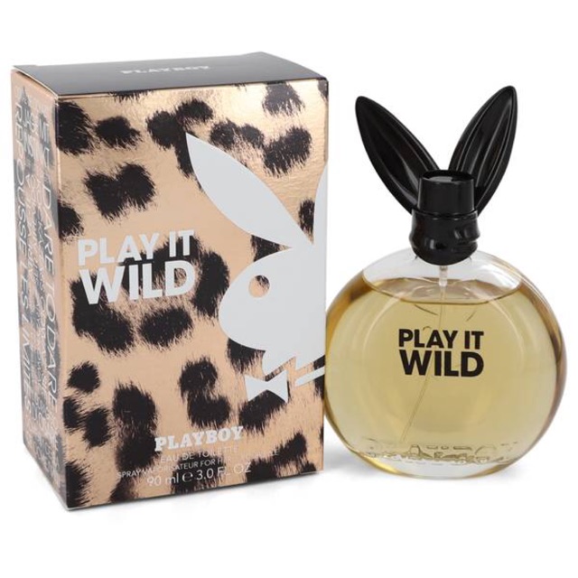 ORIGINAL Playboy Play It Wild Perfume For Her 40/60ml EDT(Exp12/2023 ...