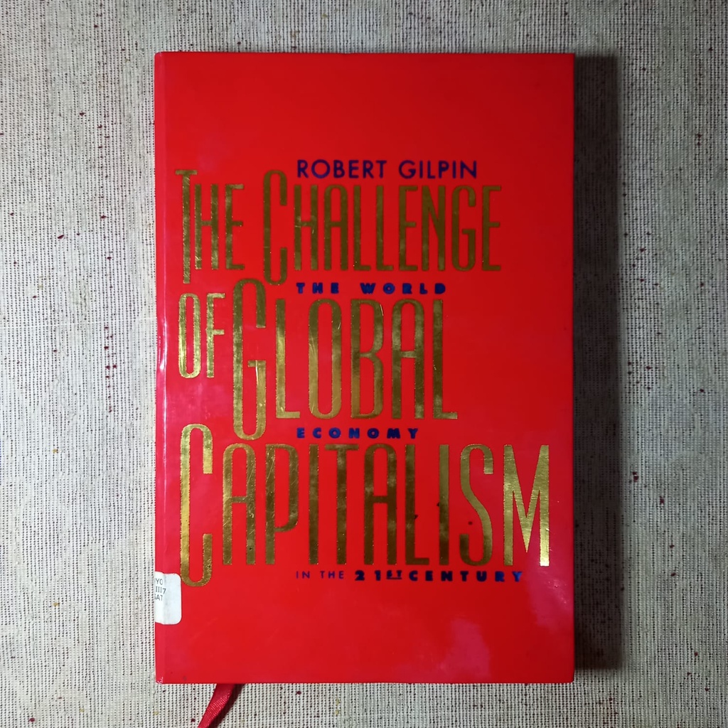 The Challenge of Global Capitalism, Robert Gilpin | Shopee Malaysia