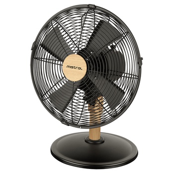Mistral Elegantly Classic Table Fan With Metal Blades - Roy MTF1215M ...