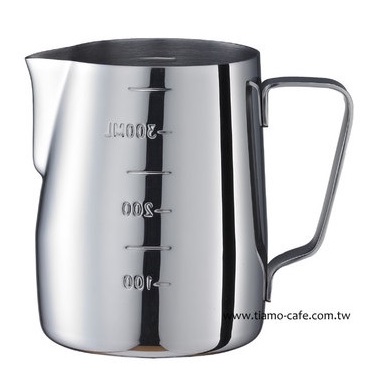 Tiamo Sanding Professional Inner Outer Scale Indication Latte Cup 360ml/600ml/960ml | Shopee ...