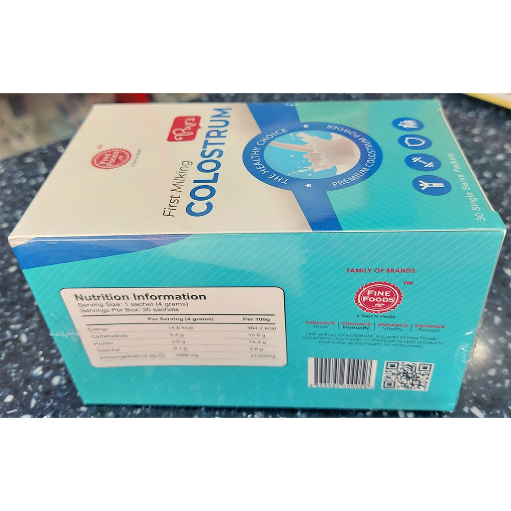 Colostrum First Milking by Fine Foods (4g x 30 sachets) | Shopee Malaysia
