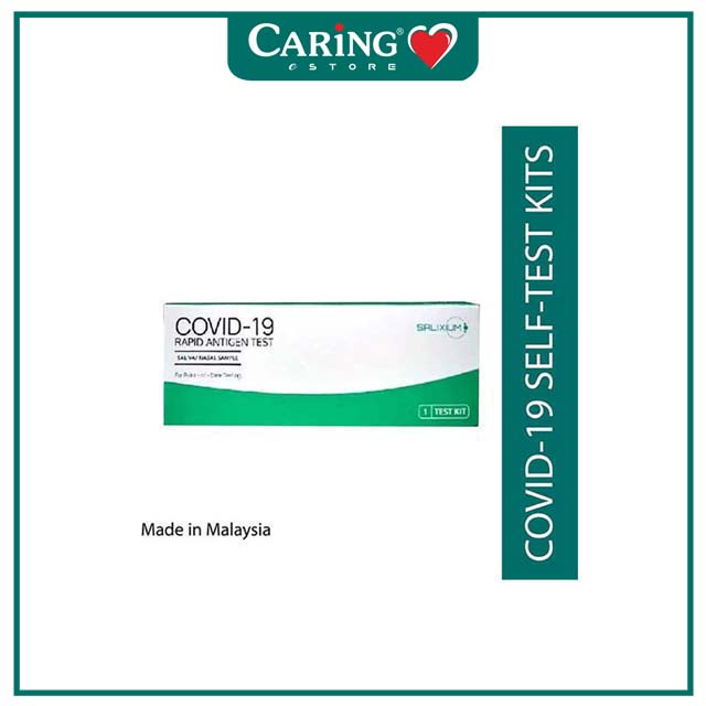 SALIXIUM COVID-19 RAPID ANTIGEN TEST KIT (RTK) | Shopee Malaysia