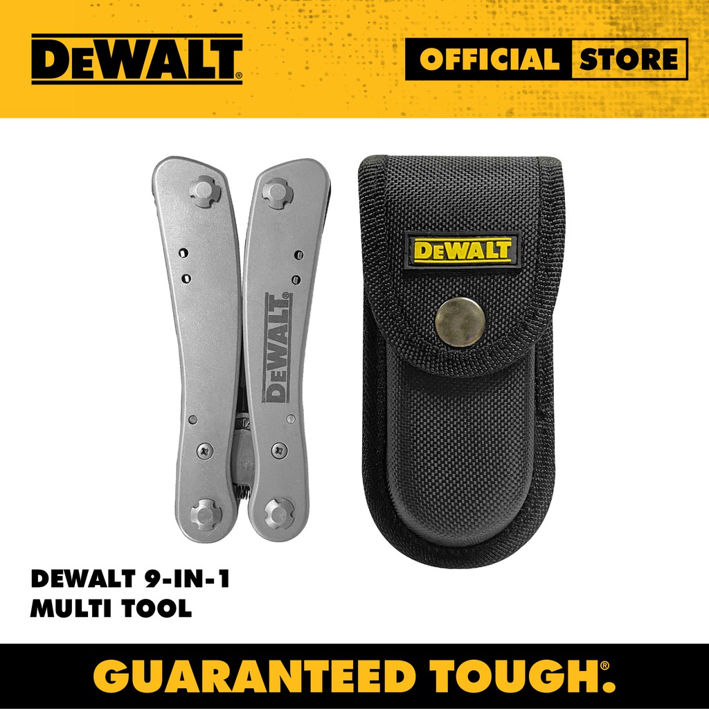 Dewalt 9 In 1 Multi-Tools Folding Knife & Pliers | Shopee Malaysia