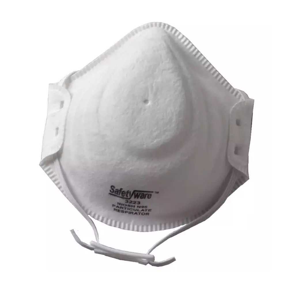 Safetyware 3223 N95 Particulate Respirator (1's) | Shopee Malaysia