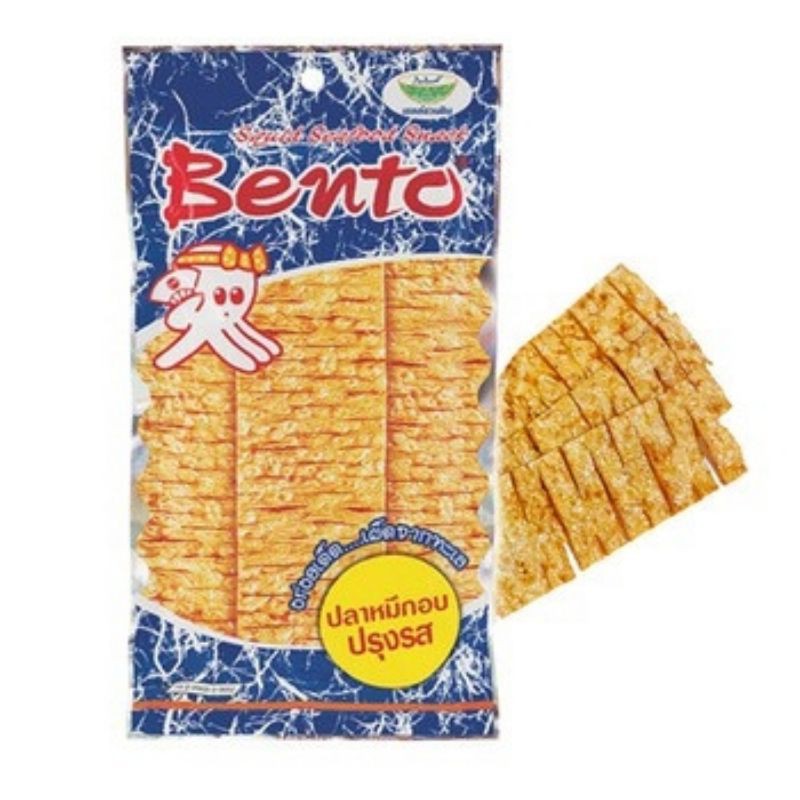 Snack Bento sotong kering Thailand | Shopee Malaysia