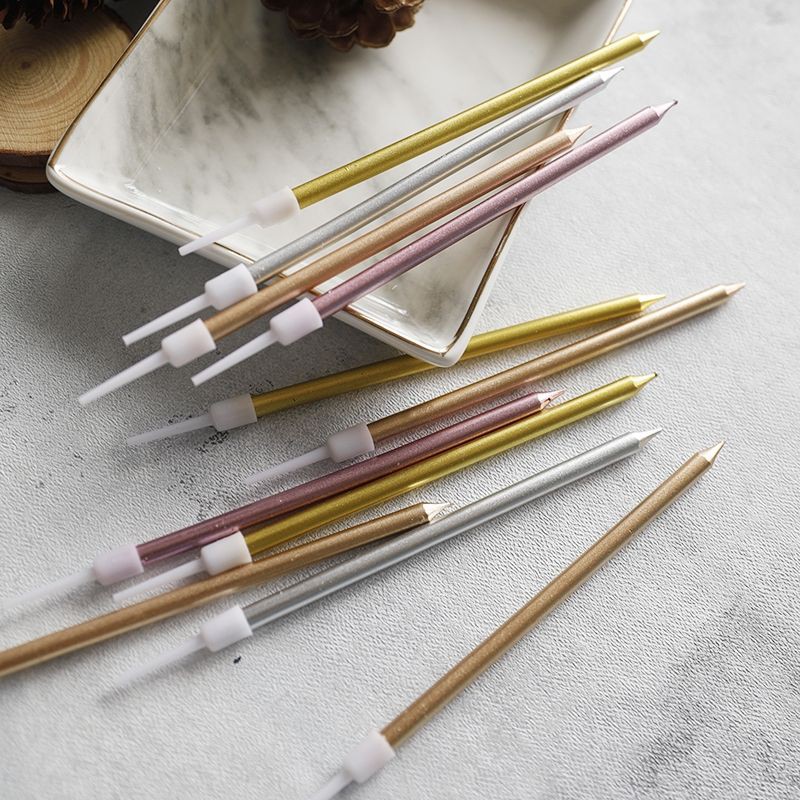Long Birthday Candle 6pcs/box | Shopee Malaysia