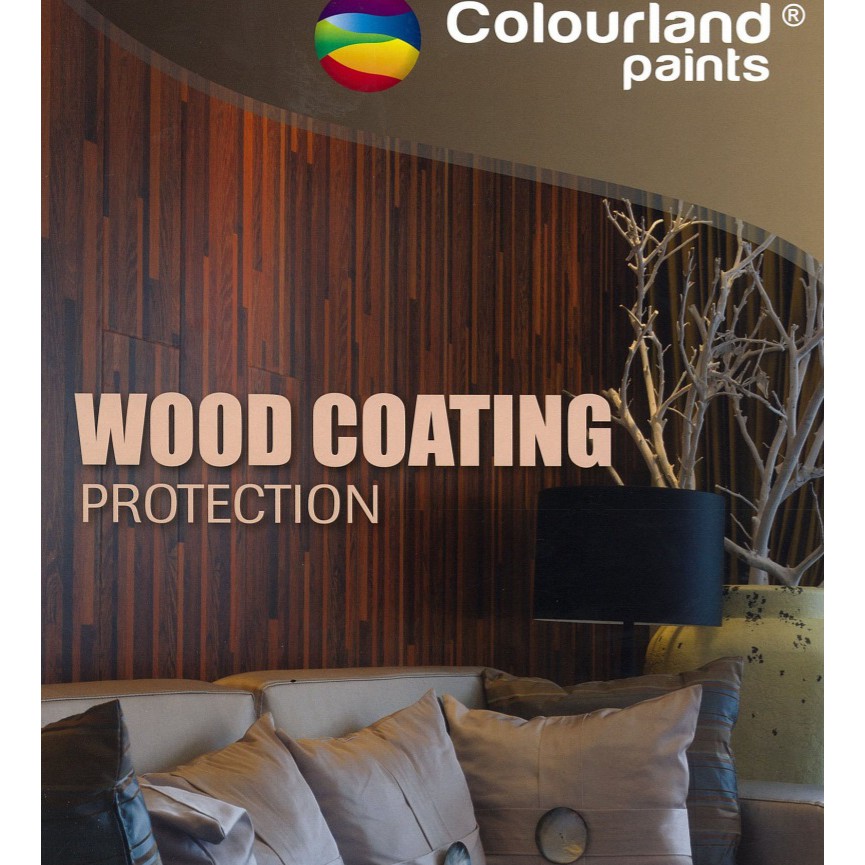 1 Litre Colourland PU TIMBER SEAL Wood Varnish Paint; Cat Varnish ...