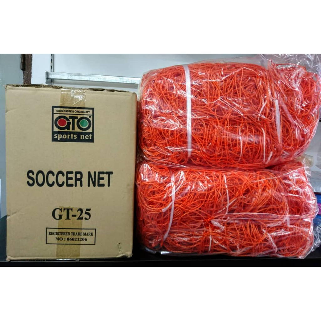 GTO Soccer Net GT-25 (Pairs) | Shopee Malaysia