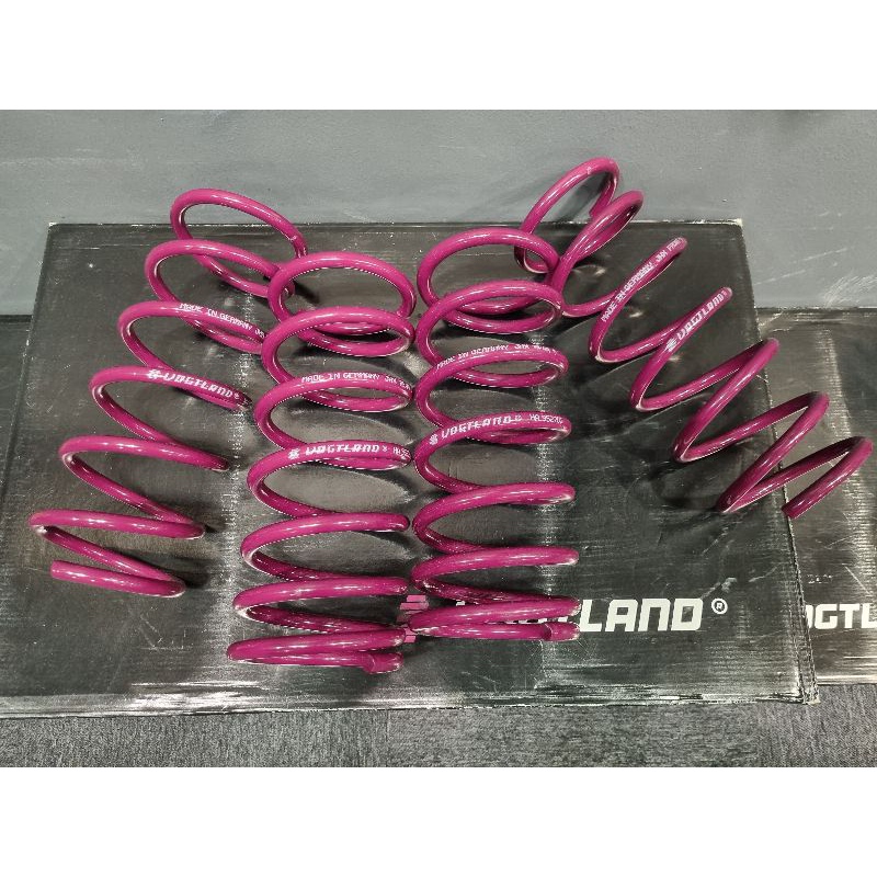 Perodua Myvi Gen 3 D20N - Vogtland Lowering Sport Spring Germany ...