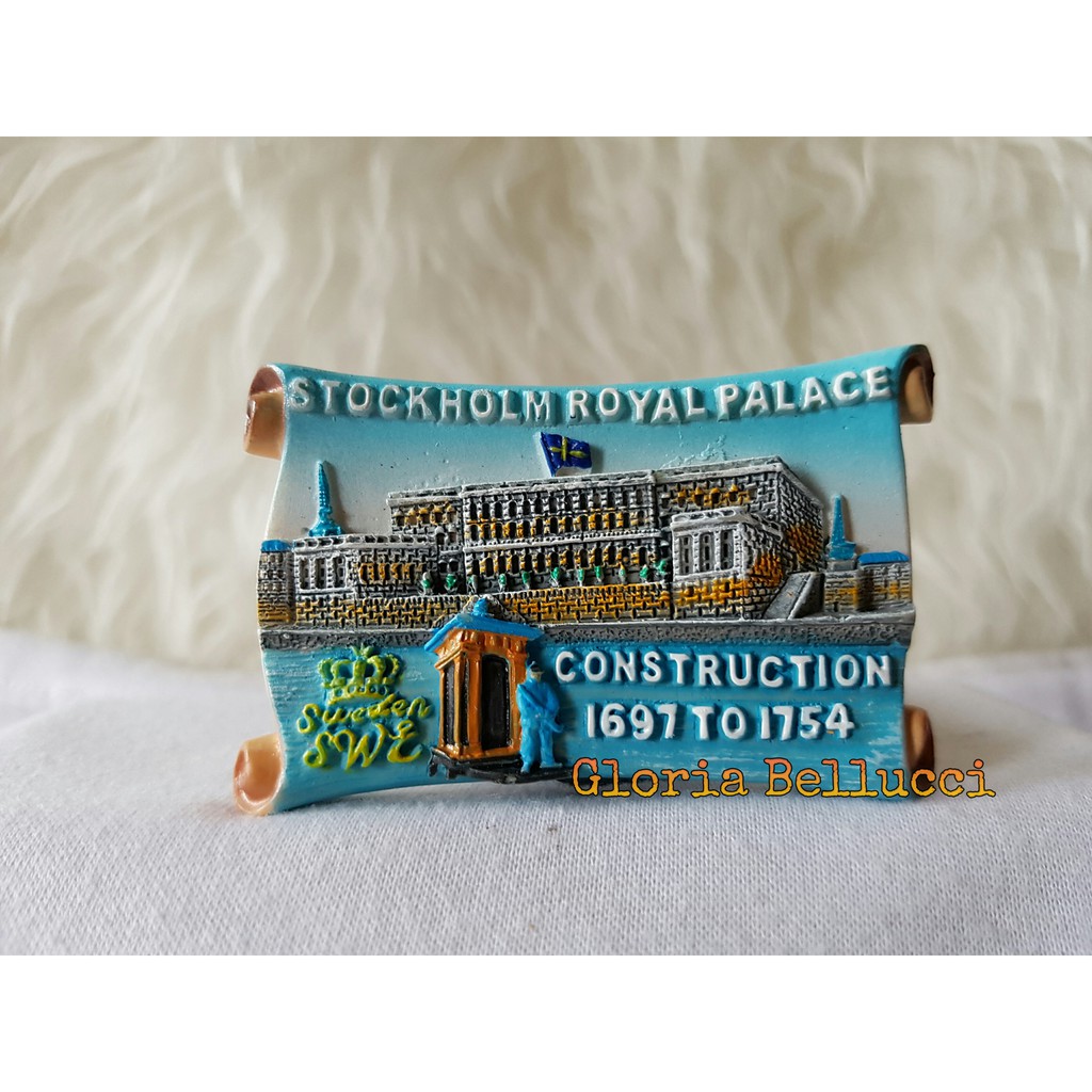 Swedish Souvenirs Swedish stockholm Foreign Refrigerator Magnets ...