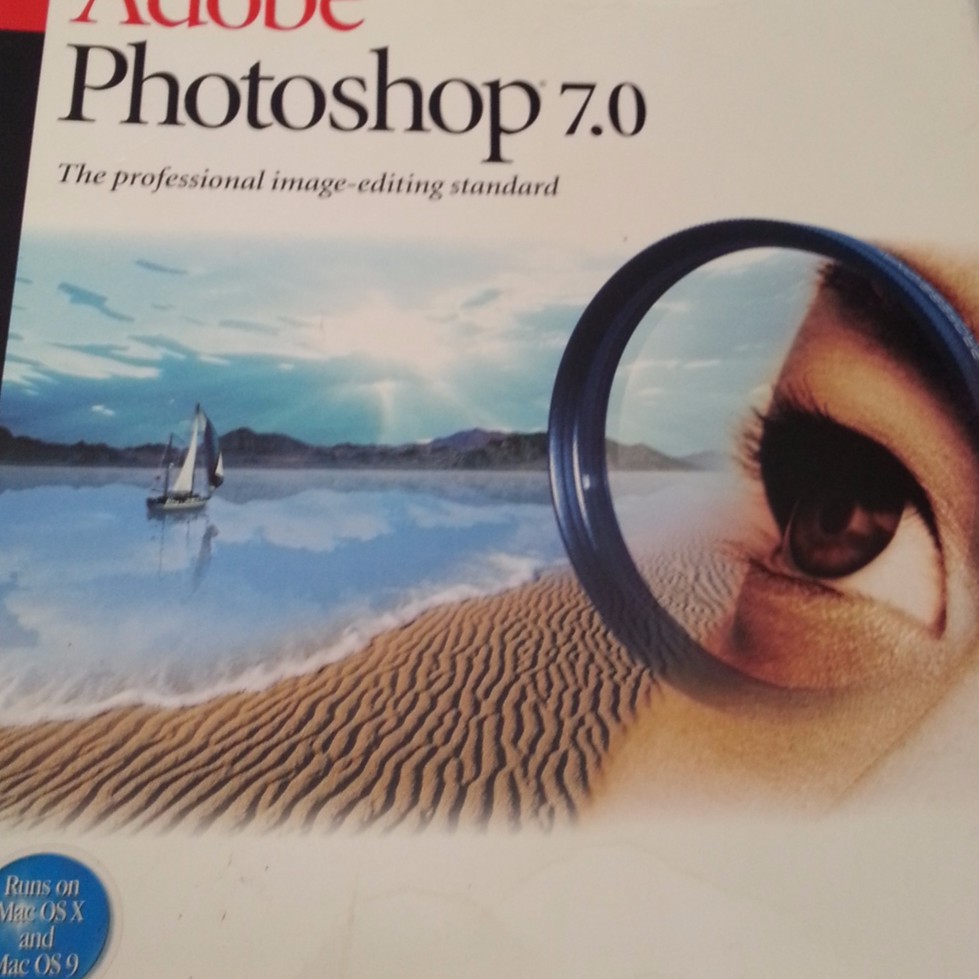 Aode Photoshop 7.0 - MAC O/S [USED] Full set Box Pack | Shopee Malaysia