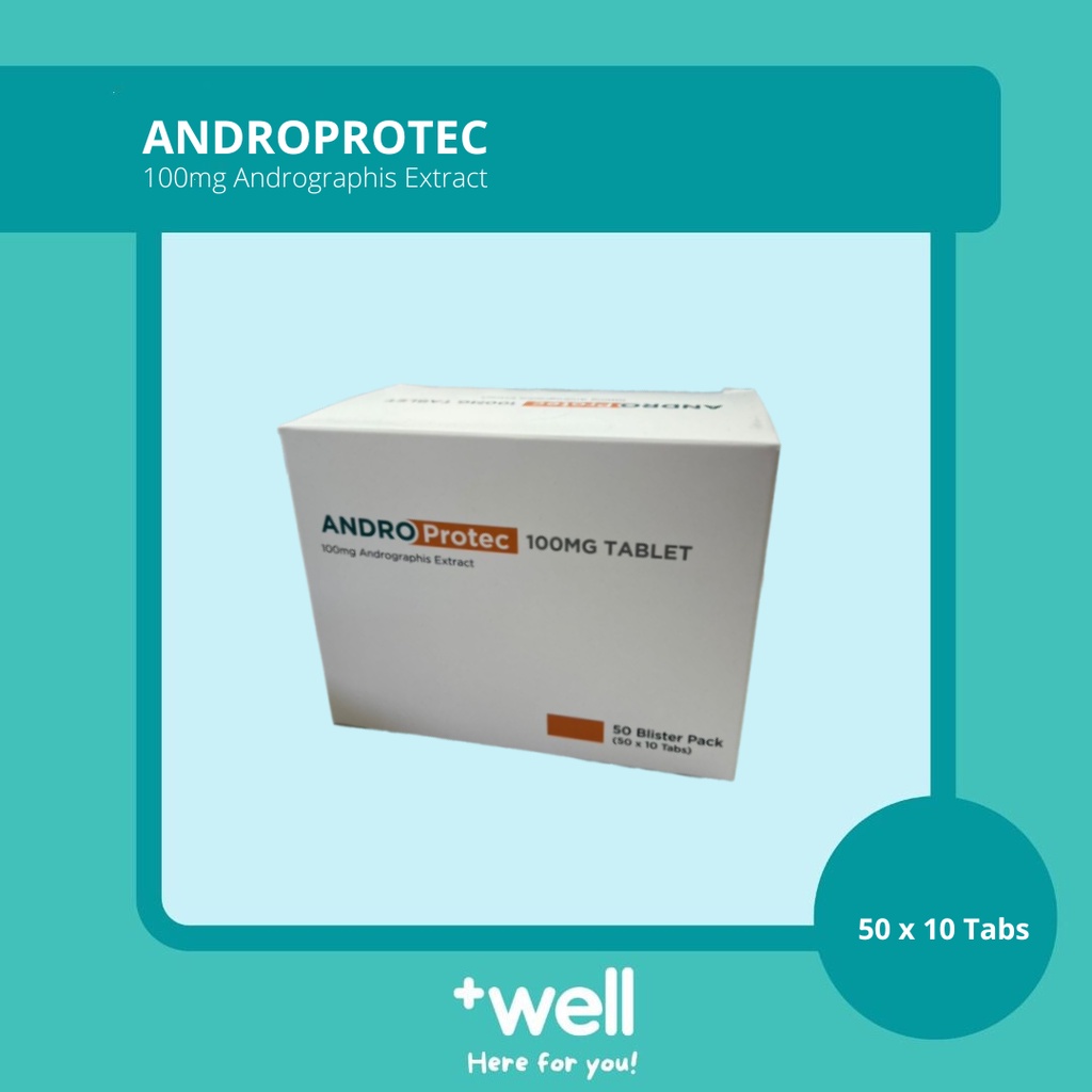 ANDROPROTEC 100MG [Traditional used for relief of fever, cough, cold ...