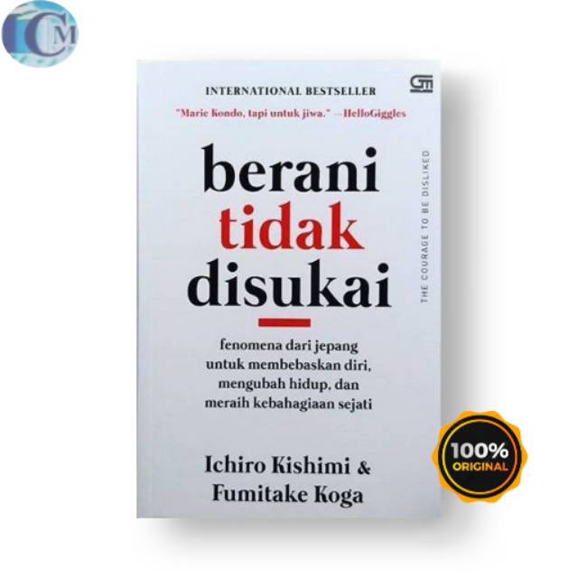 Dare To Dislike Books - Ichiro Kishimi & Fumitake Koga | Shopee Malaysia