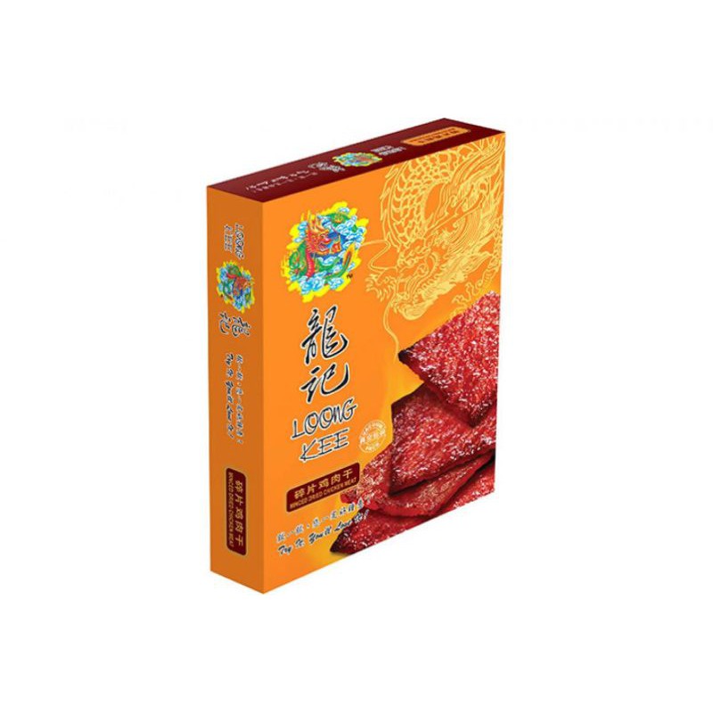 Loong Kee Dried Meat 1PCS 龙记肉干 (真空包装) 一片 | Shopee Malaysia