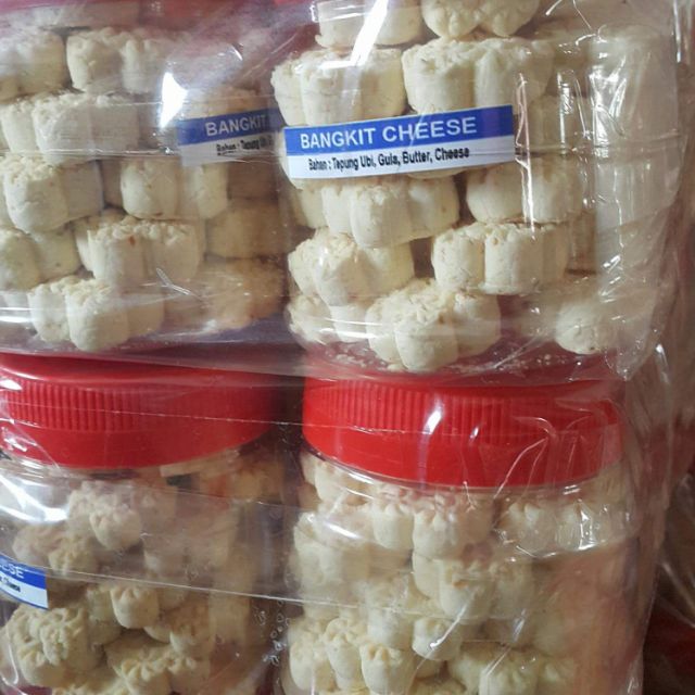 Kuih Bangkit / Bangkit Cheese Gebu 💯Original dari Johor | Shopee Malaysia