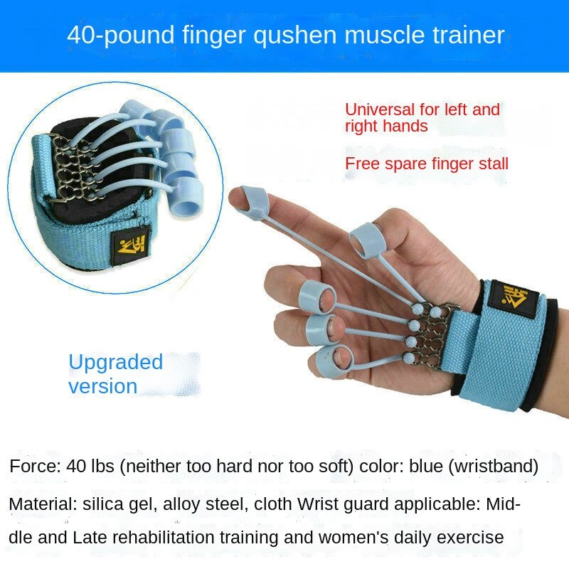 Finger Gripper Strength Trainer Extensor Exerciser Finger Flexion And ...