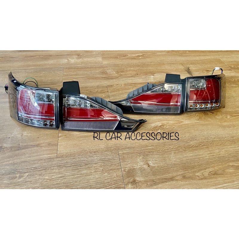 Lexus CT200h ct 200h ct200 h rear led tail lamp light 2011 2012 2013 ...