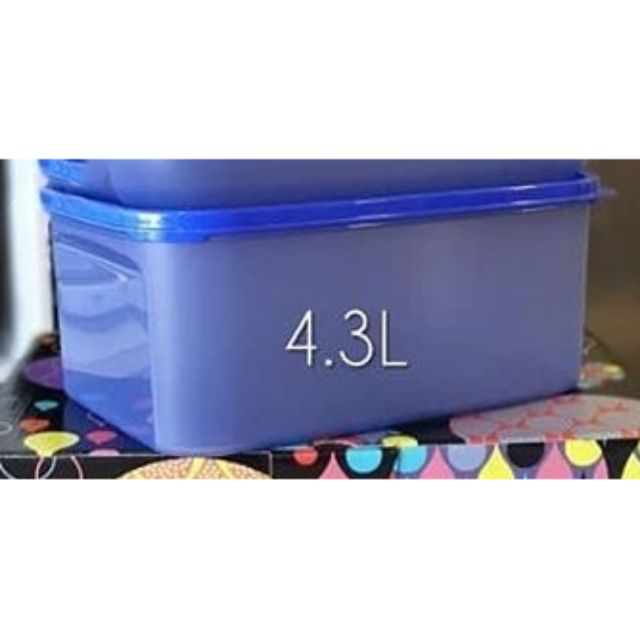 {ReadyStock} Tupperware Modular Mates Rectangular 4.3L | Shopee Malaysia