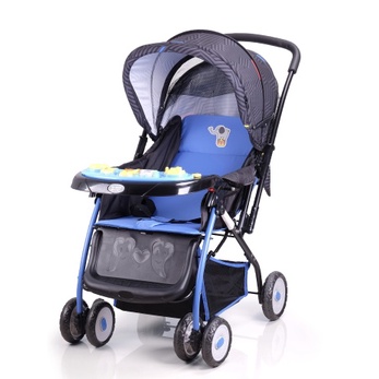 My Dear 18114-575 Blue/Baby Stroller [Display Unit] | Shopee Malaysia