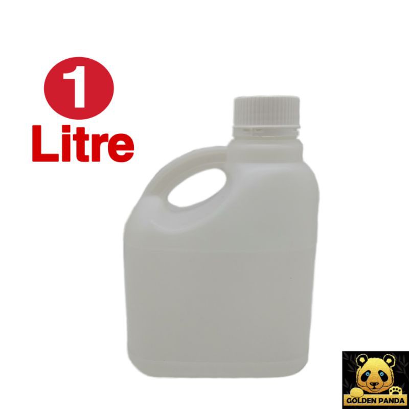 1Litre/ Liter HDPE Plastic Bottle For Drink/ Chemical | Shopee Malaysia