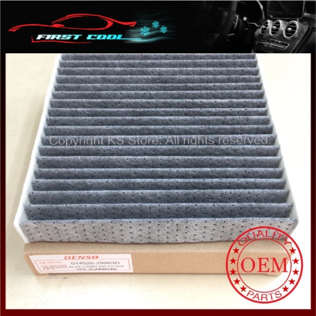 FC Air Cond Filter Perodua Myvi 2011-2020 Alza Aruz Axia Bezza AIRCOND ...