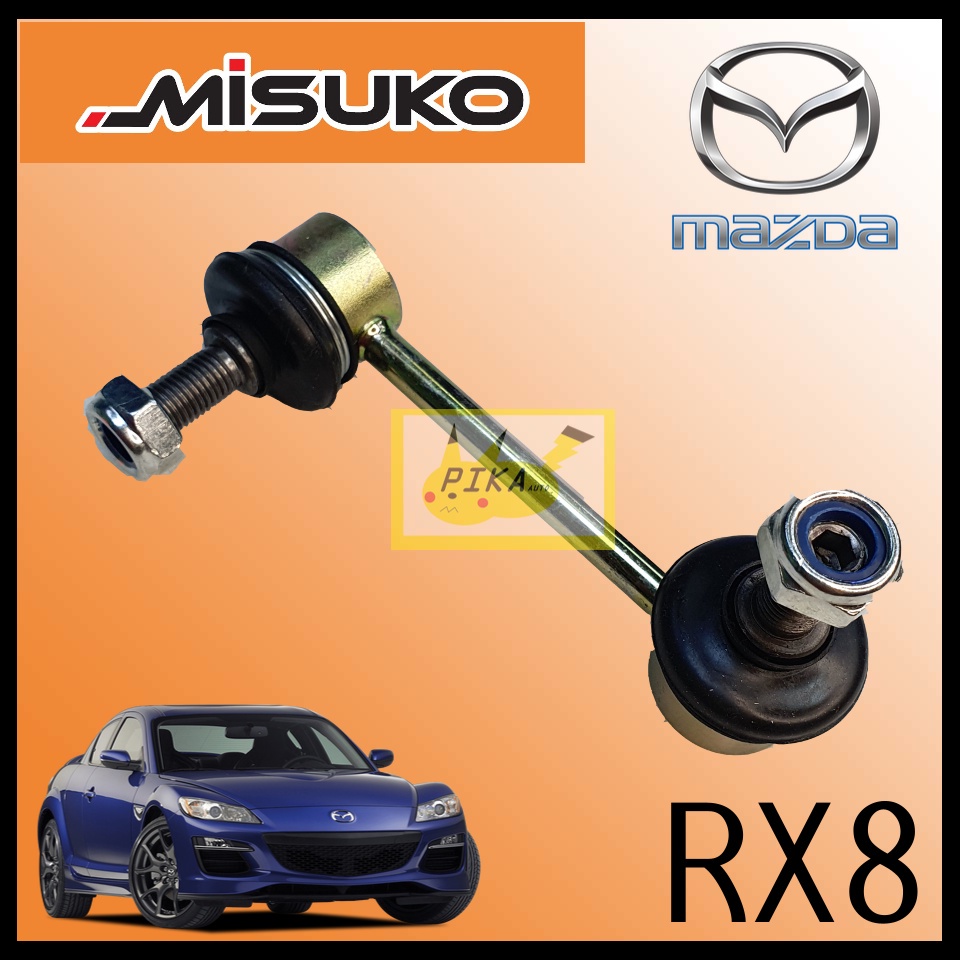 MAZDA RX8 RX-8 FRONT ABSORBER LINK / STABILIZER LINK / SUSPENTION LINK ...