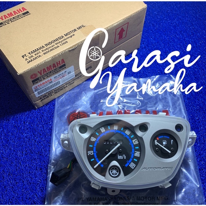 Speedometer nouvo z Speedometer nouvo z Original yamaha spido meter ...