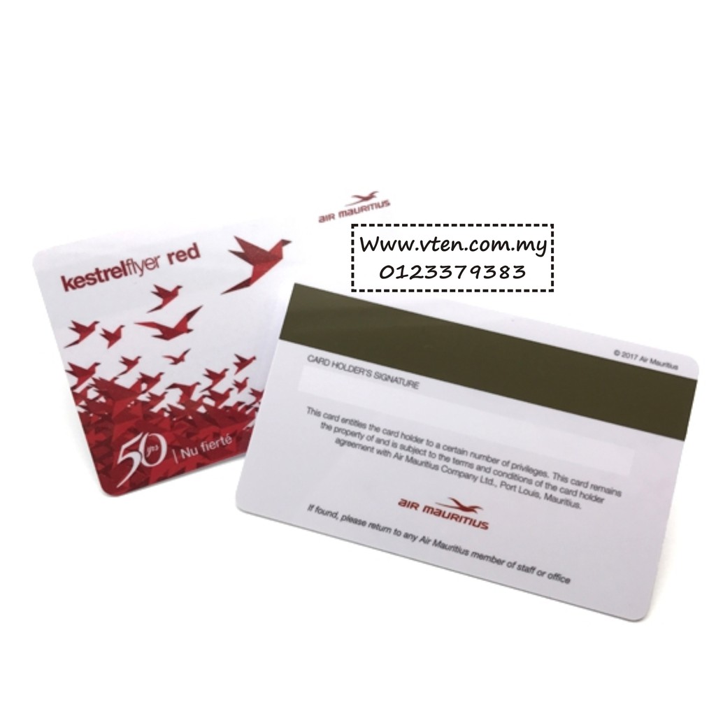 Custom made Plastic Membership Card PVC Member Card Customize Logo Full ...