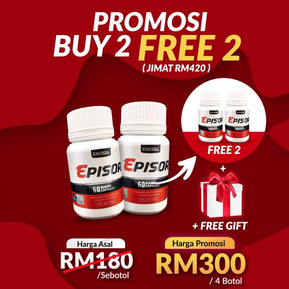 [Hot Item] Episor 100% Original | Shopee Malaysia