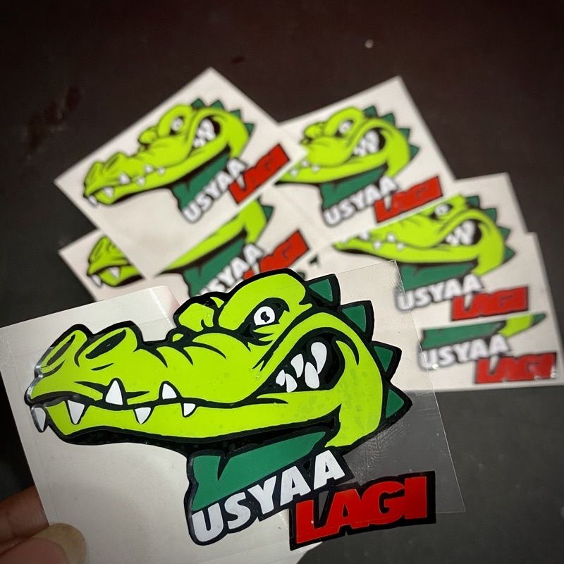 STICKER POTONG BUAYA LACOSTE NEW🔥 | Shopee Malaysia