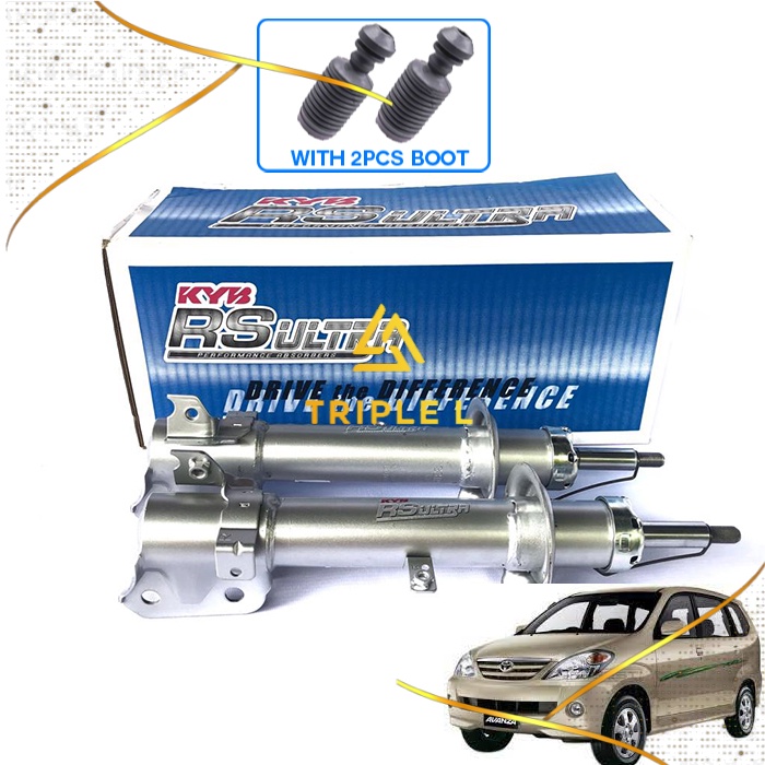 TOYOTA AVANZA 1.3 / 1.5 ( 04-2011 ) FRONT ABSORBER KYB RS ULTRA GAS ...
